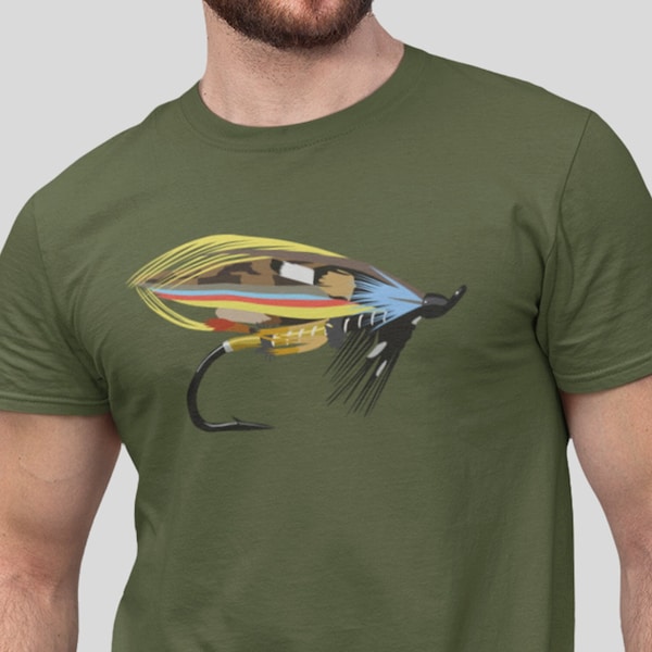 Fly Fishing Tshirt - Etsy