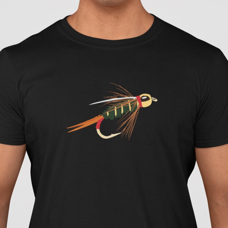 Fly Fishing Tshirt - Etsy