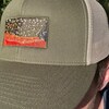 Trout Explorer Hat Trucker Cap - Etsy