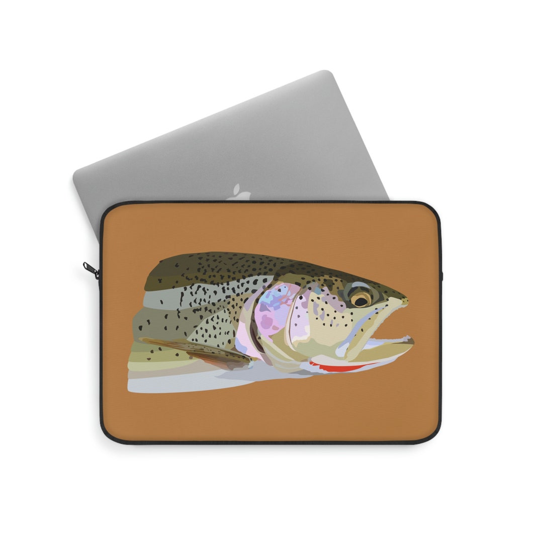 Cutthroat Trout Fishing Laptop Sleeve - Etsy