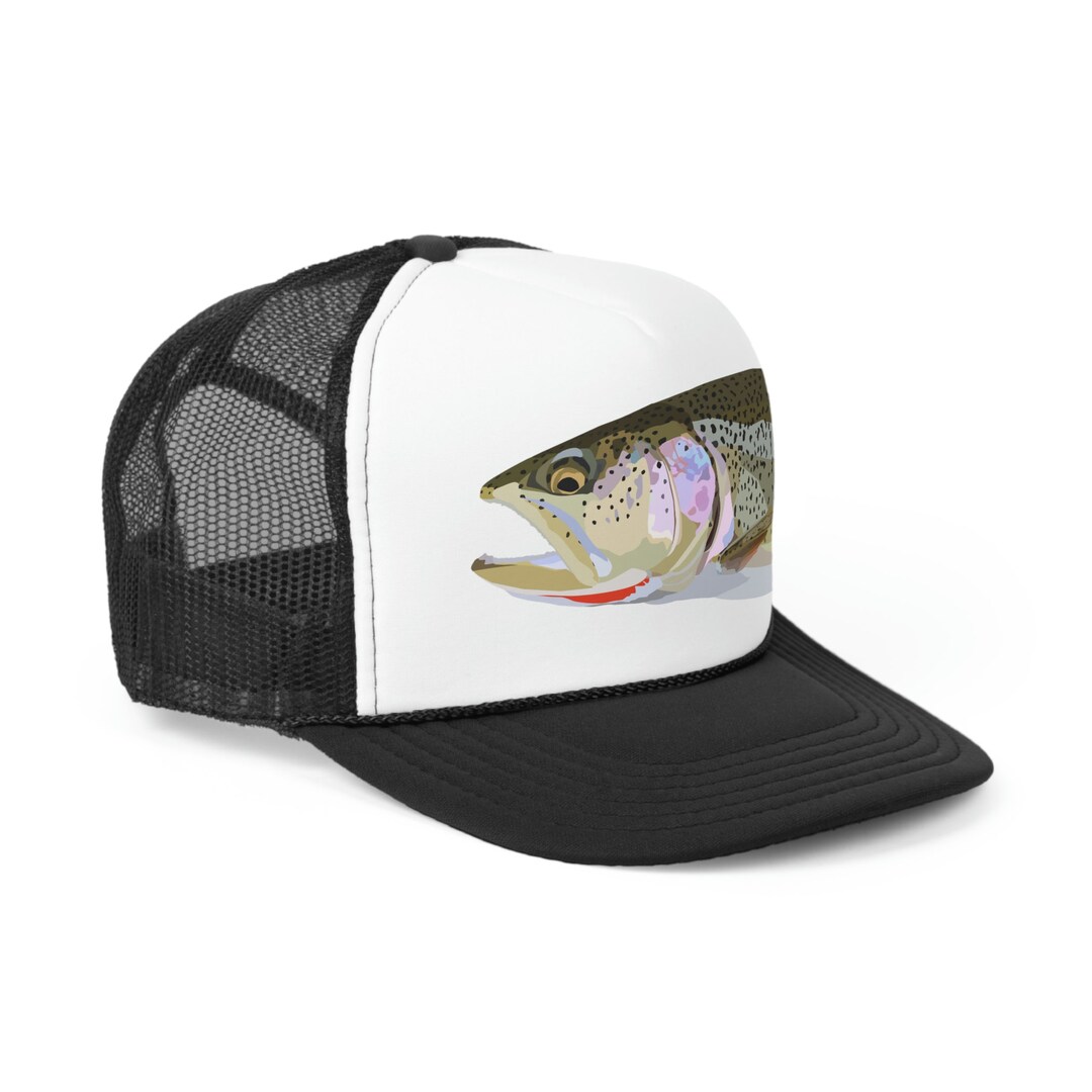 Coastal Cutty - Trout Trucker Caps - Etsy