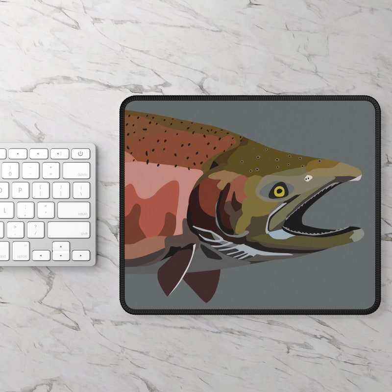 Fly Fishing Mouse Pad - Etsy