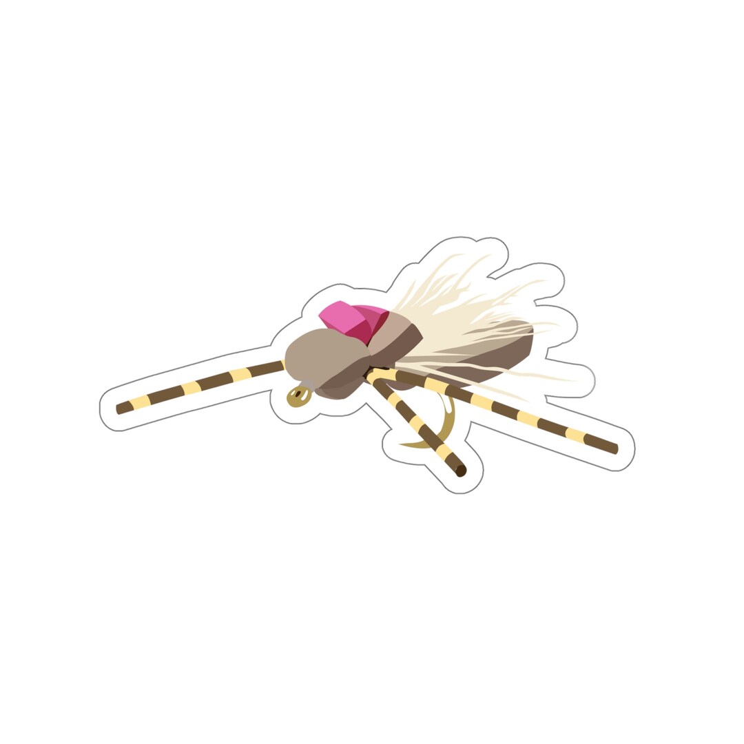 Hopper - Kiss-cut Sticker - Pink - Etsy