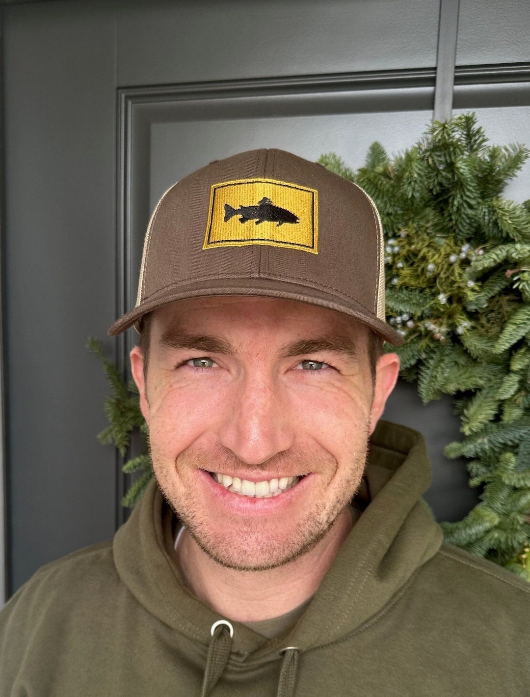 Trout Explorer Hat Trucker Cap - Etsy