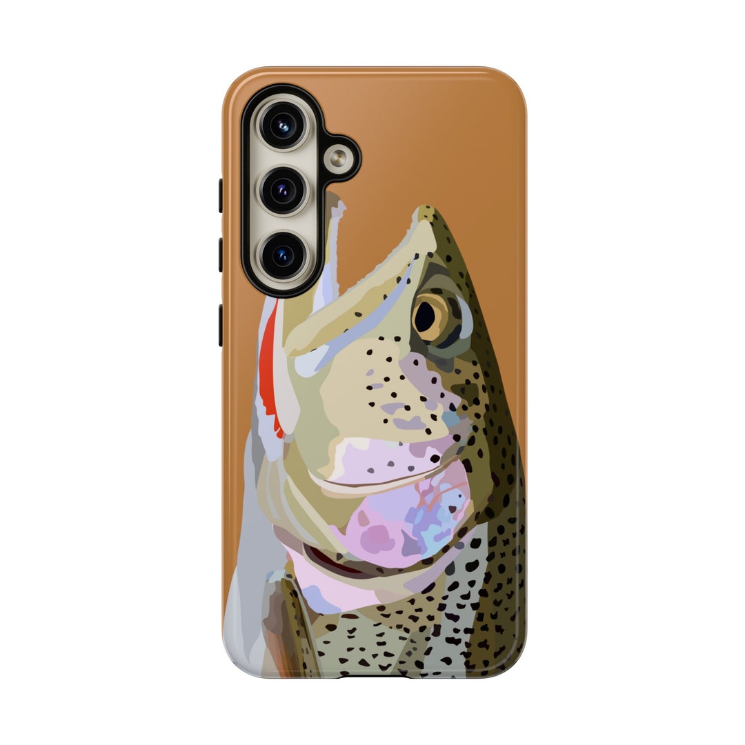 Coastal Cutthroat Trout Phone Case | Samsung Galaxy | Google Pixel ...