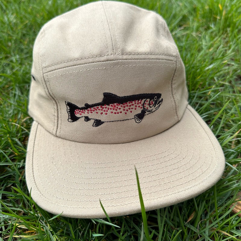 Brown Trout Embroidery - Etsy