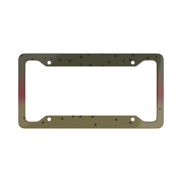 Fly Fishing License Plate Frame - Etsy