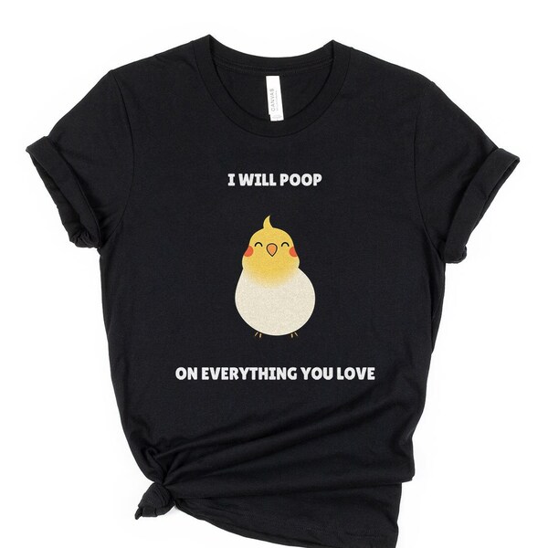 Bird Poop Shirt - Etsy