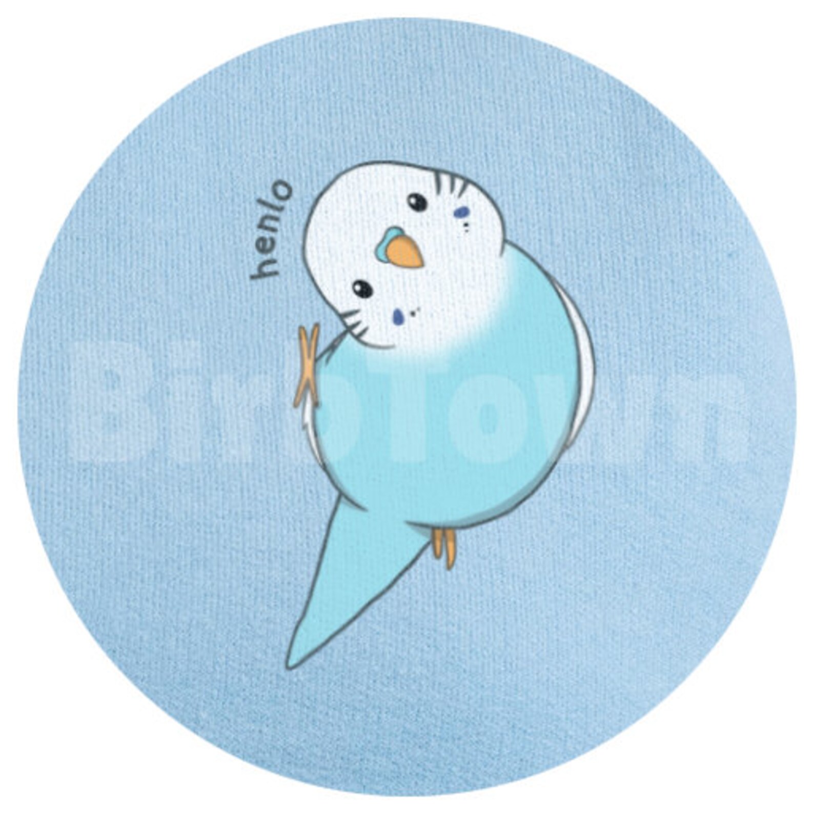 Henlo Budgie Sweatshirt / Hoodie Birb Sweater Cute Parrot - Etsy