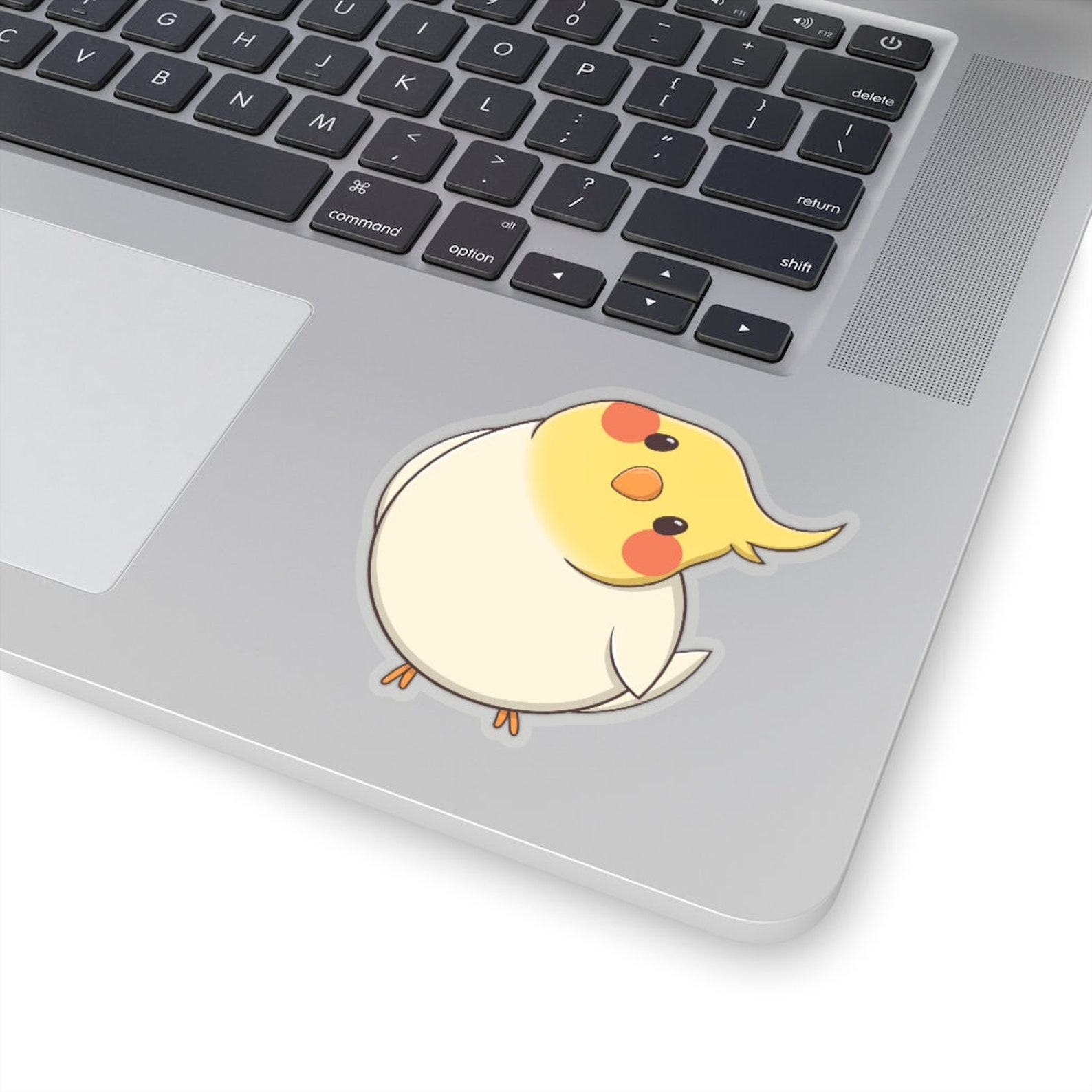 Cuddly Cockatiel Sticker | Cute Birb Stickers, Kawaii Stickers, Laptop ...