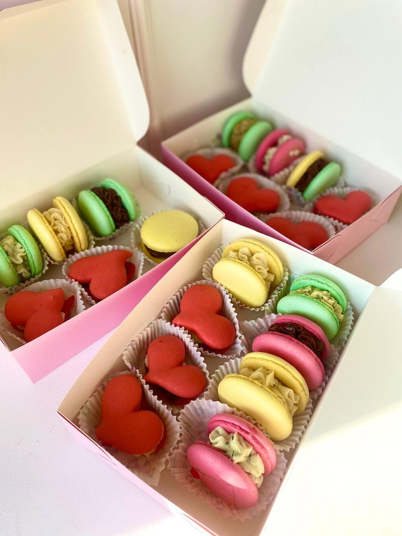 20 Macaron Fillings PDF Recipe | French Macaron Recipe + Baking Guide ...