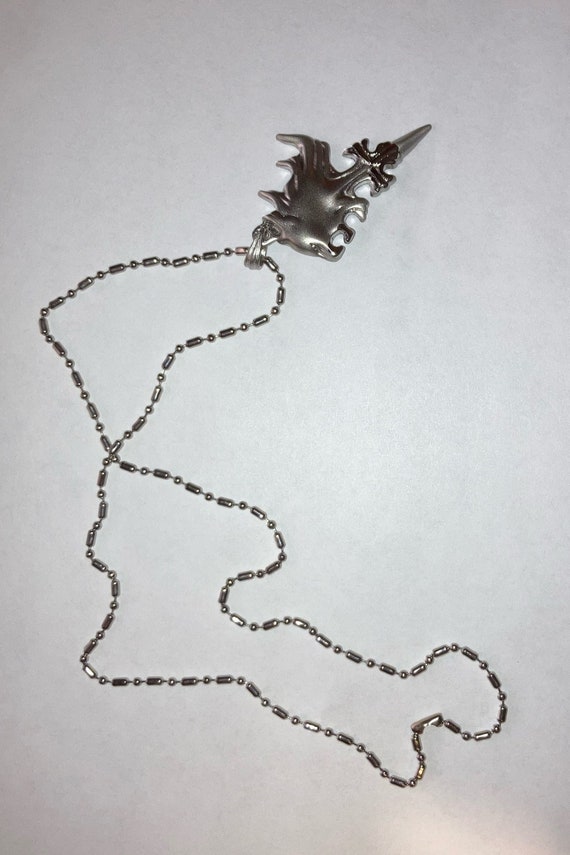 Final Fantasy VIII Squall Leonhart Griever Pendant Necklace - Etsy