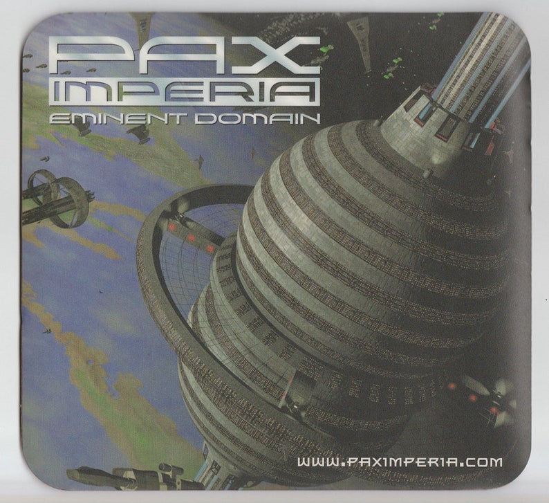 Pax Imperia - Eminent Domain Mousepad - Etsy