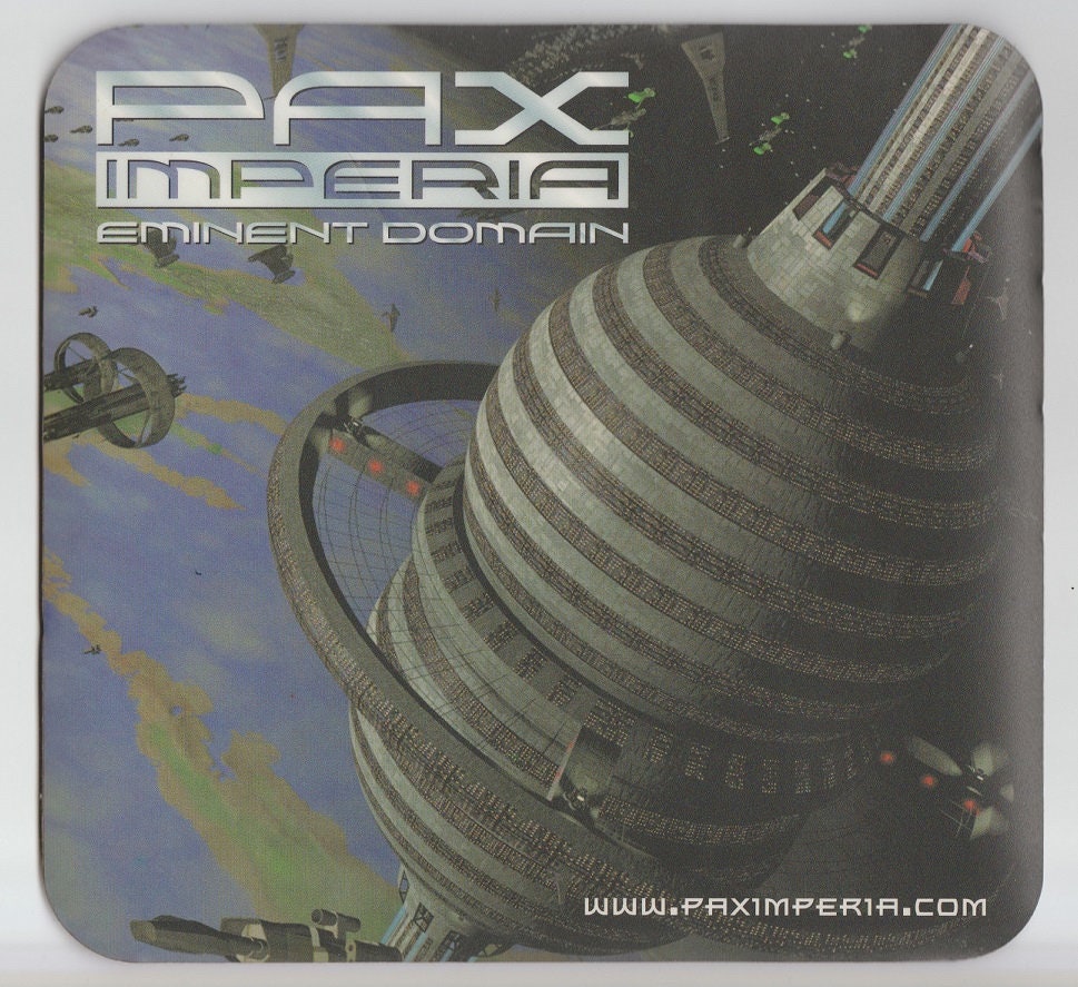 Pax Imperia - Eminent Domain Mousepad - Etsy