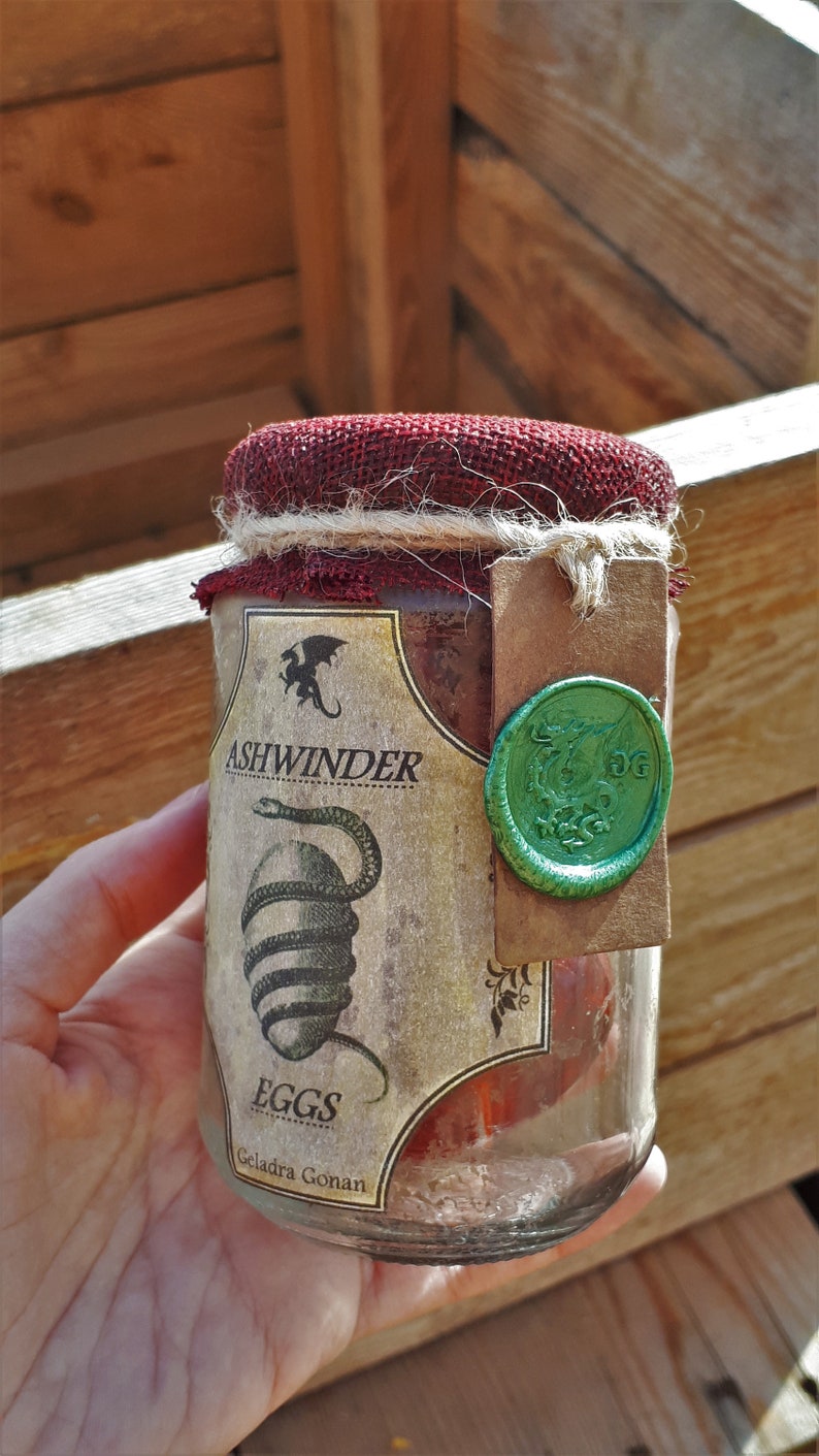ASHWINDER EGGS Fantasy Ingredient to Magic Potions / Fantastic - Etsy ...