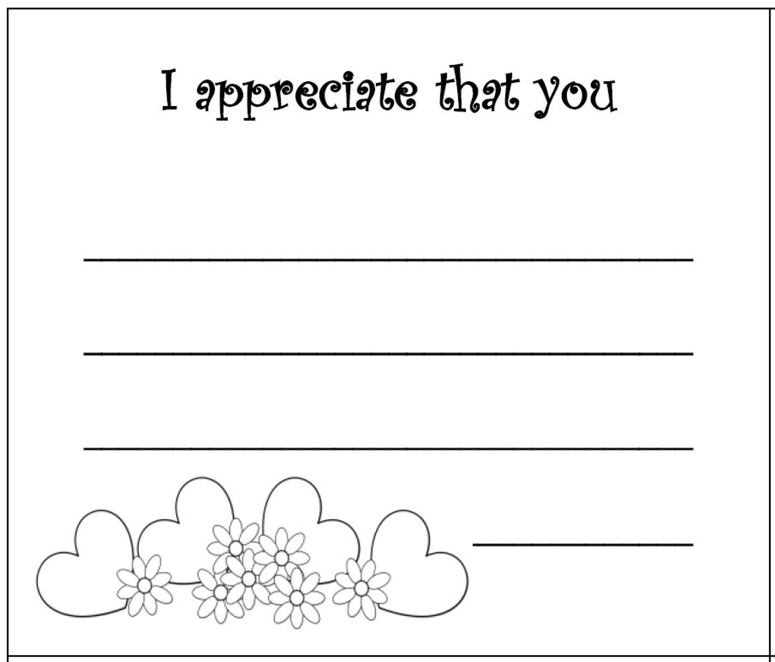 Fill In The Blank Love Notes Printable | Etsy