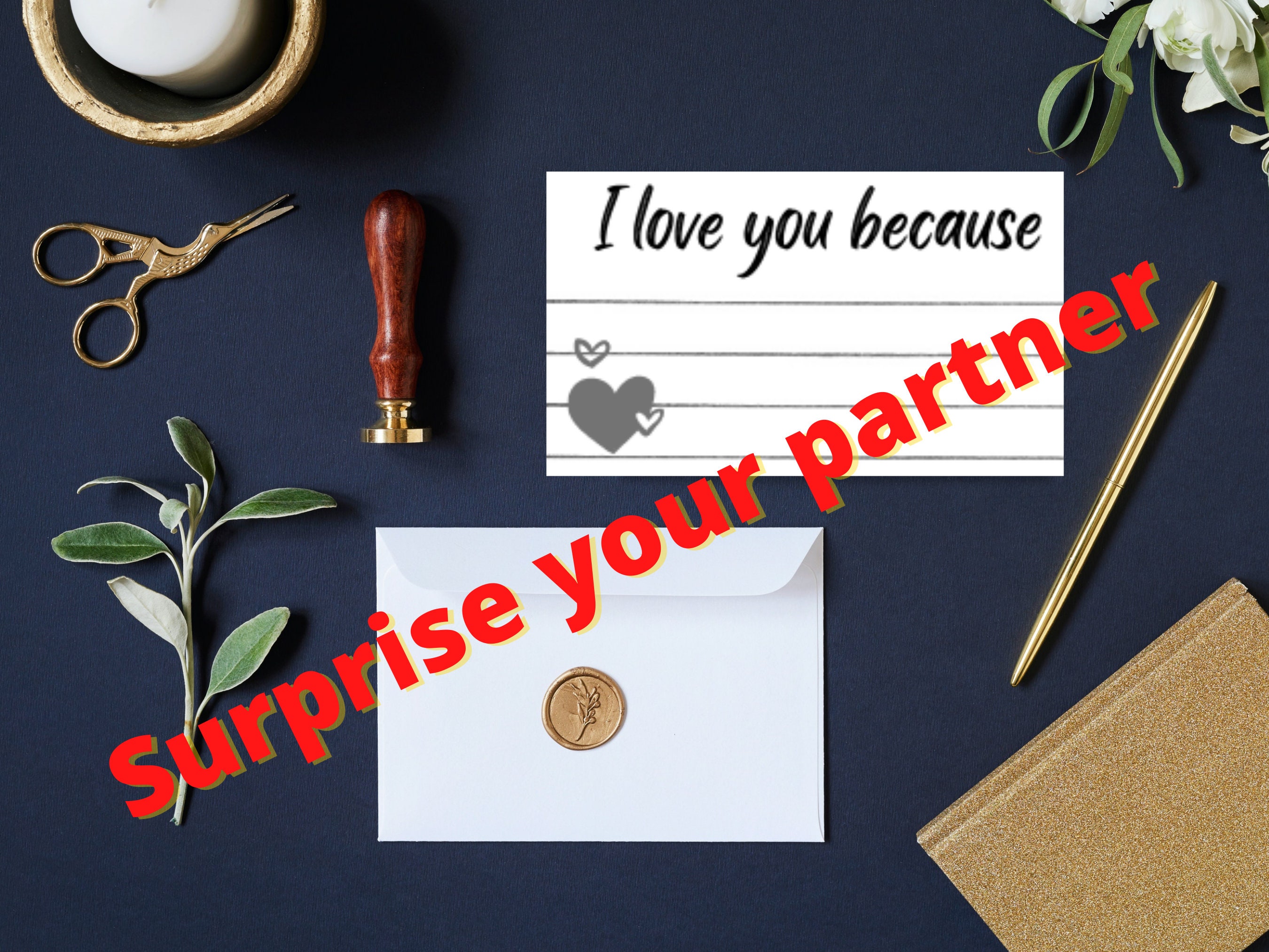 Fill in the Blank Love Notes printable for Couples - Etsy