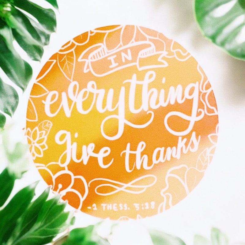 Calligraphy Thanks - Etsy