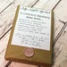 Vintage Dictionary Page Bookmark - Etsy