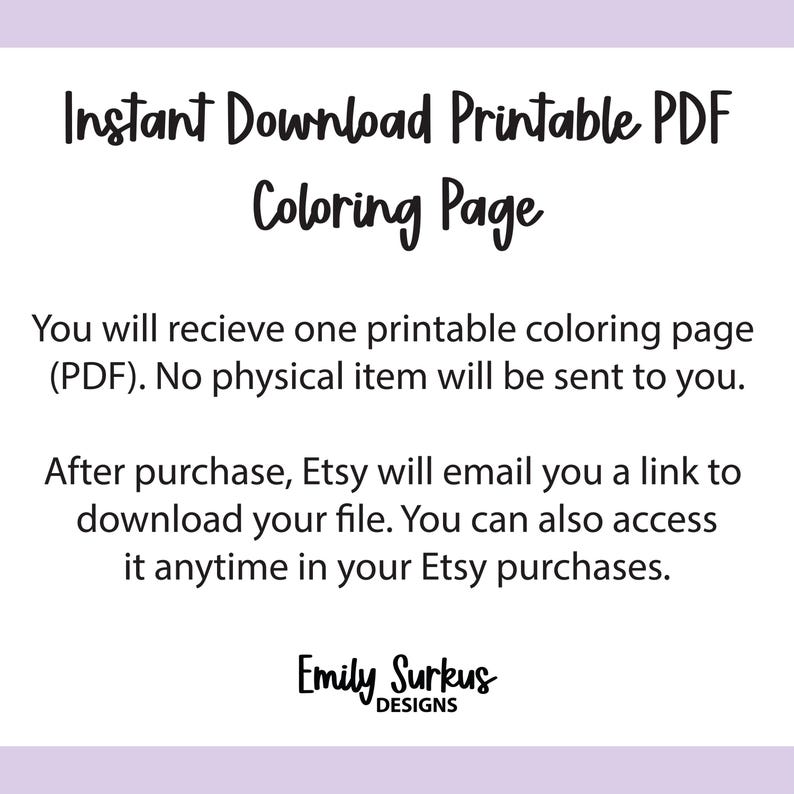 Mouse Coloring Page Printable for Kids & Adults | Pickle Car Mindful ...
