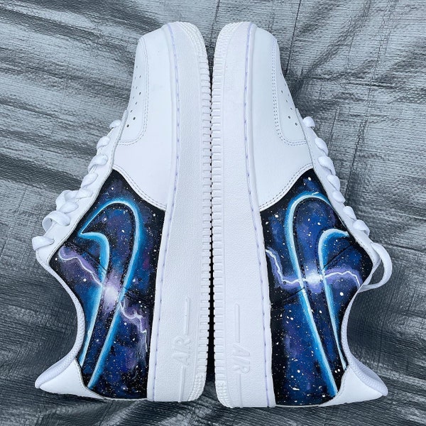 Galaxy Custom Shoes - Etsy