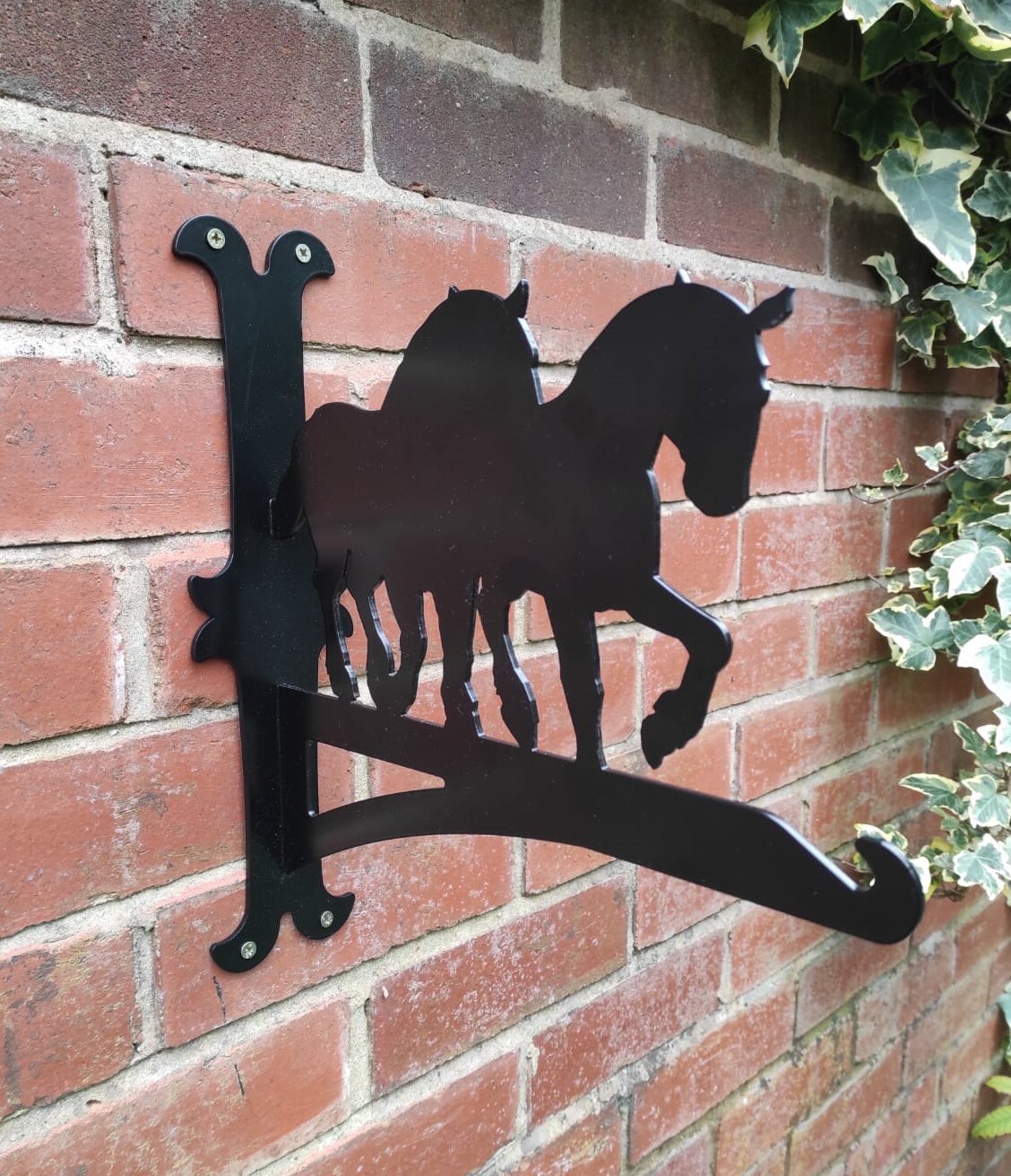 Swan Hanging Basket Bracket - Etsy