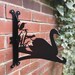 Swan Hanging Basket Bracket - Etsy