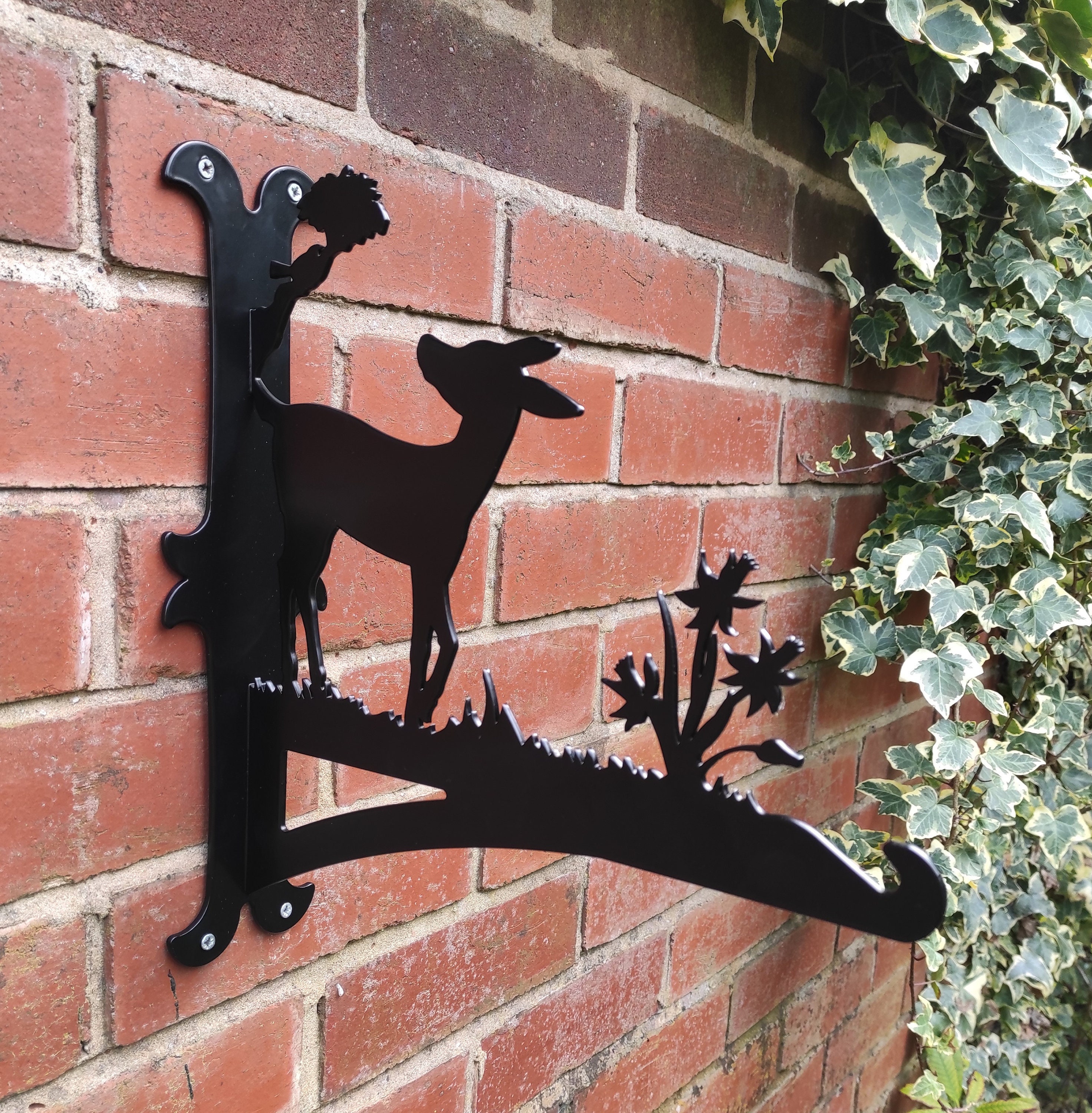 Swan Hanging Basket Bracket - Etsy