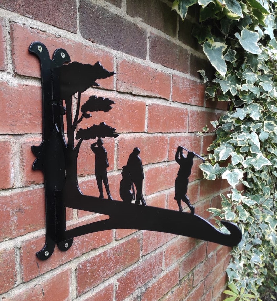 Swan Hanging Basket Bracket - Etsy