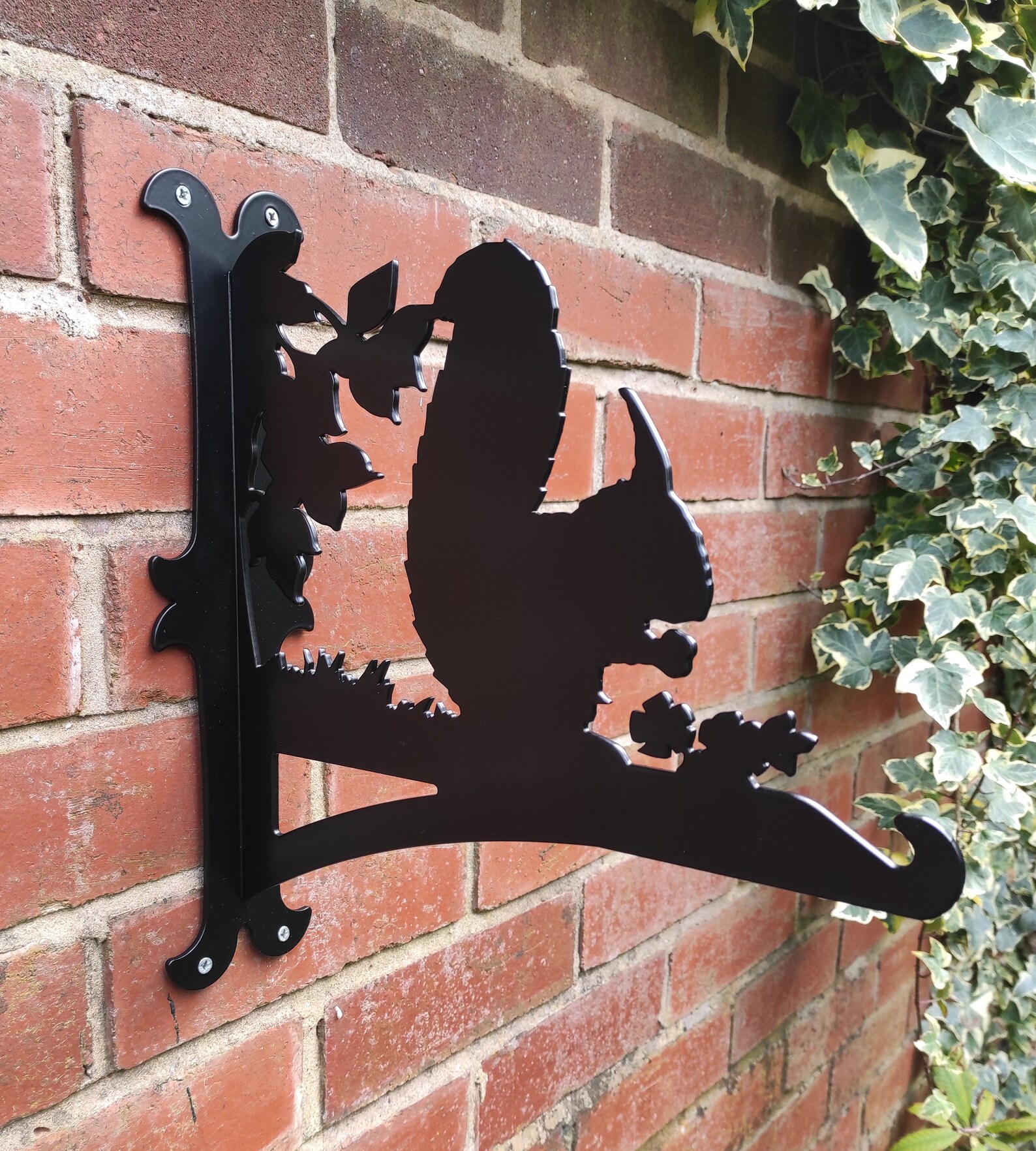 Swan Hanging Basket Bracket - Etsy