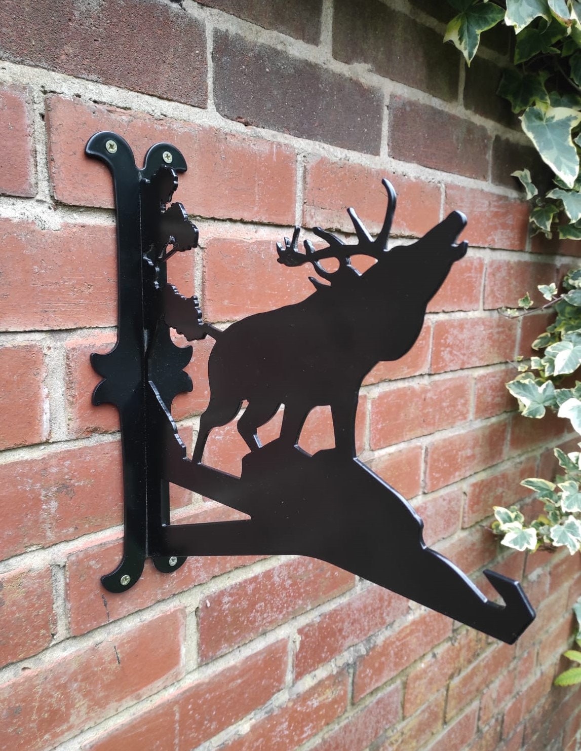 Swan Hanging Basket Bracket - Etsy