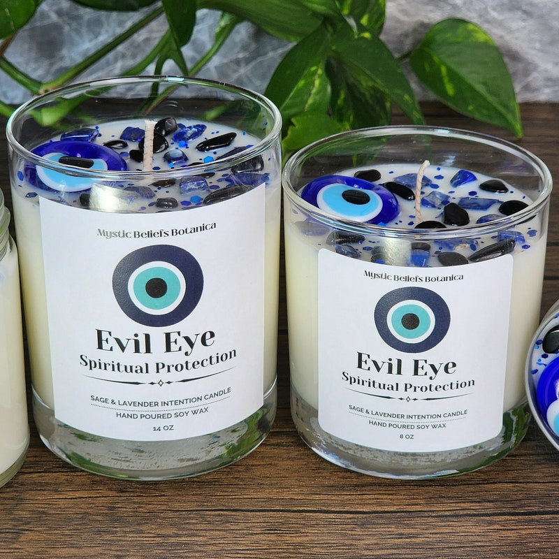 Witchcraft Evil Eye Ring - Etsy