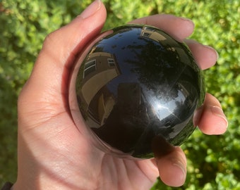 Best Rainbow Obsidian Sphere/rainbow Obsidian Ball/rainbow Eye - Etsy