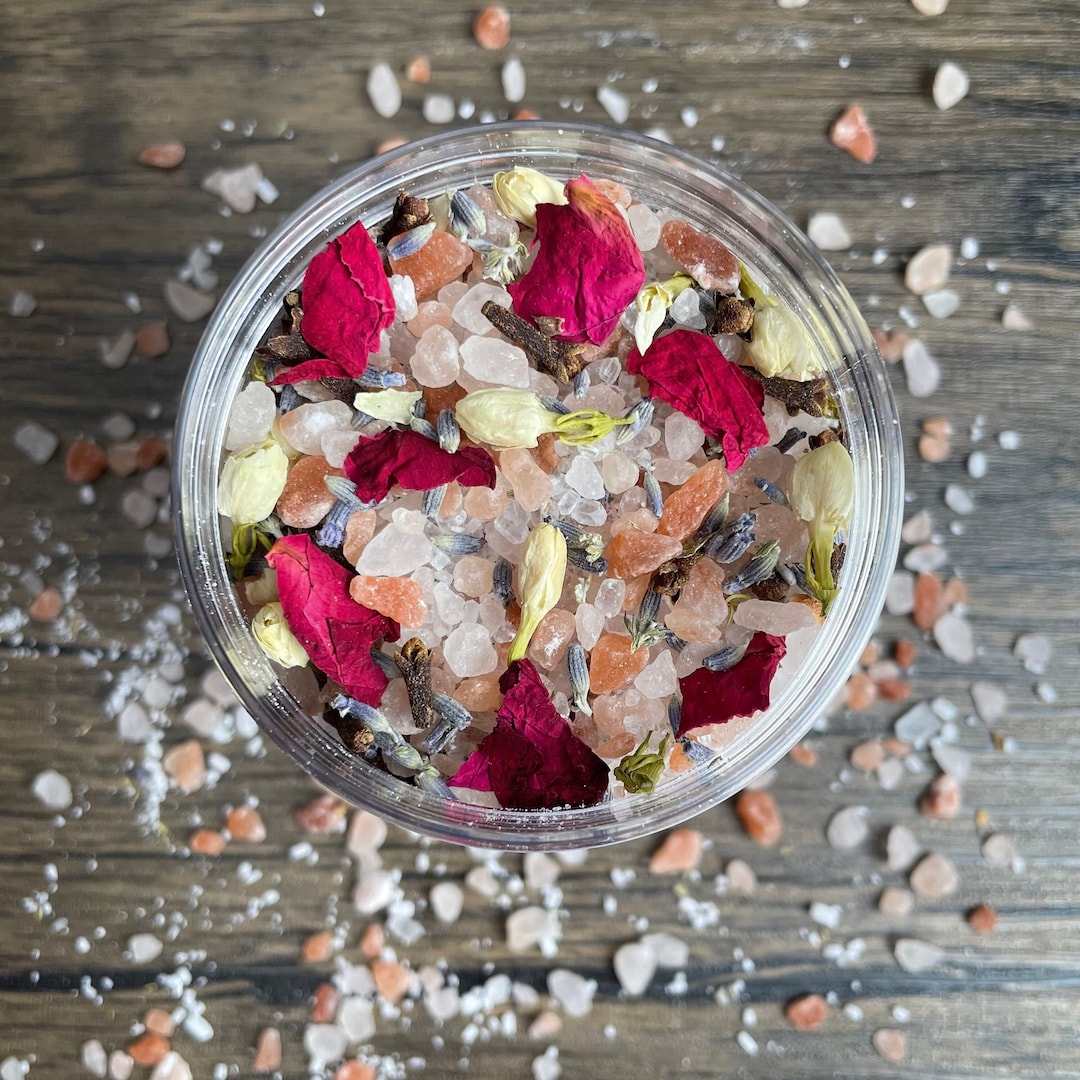 Love Spell Ritual Bath Salts - Love Bath Soak - Ritual Bath Salts - Etsy