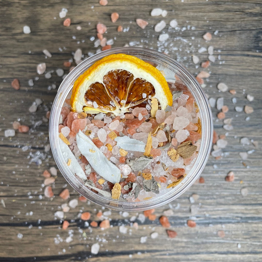 Energy Cleanse Bath Salts - Ritual Bath Salts - Cleansing Bath Salts ...