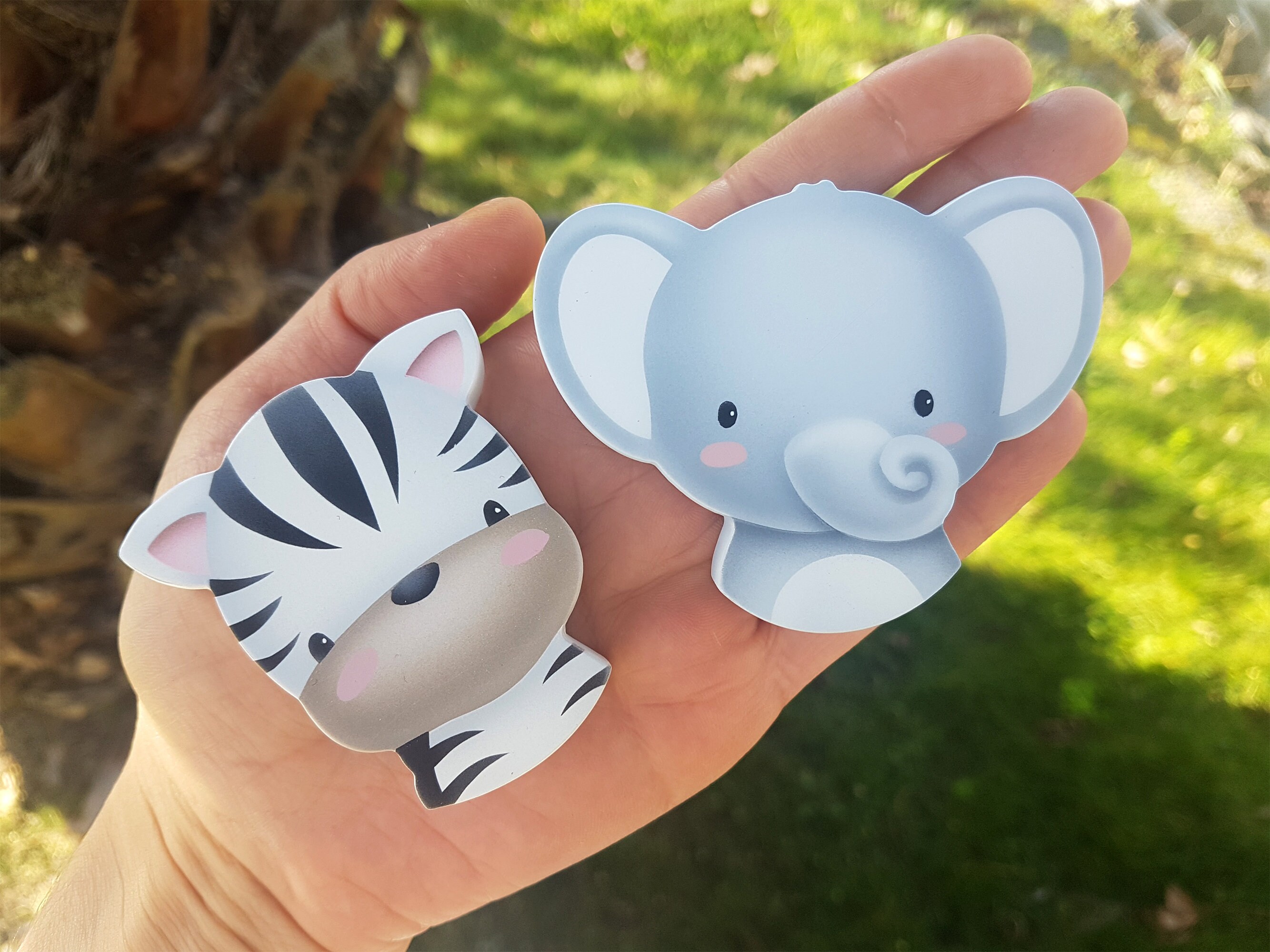 Woodland Drawer Pullsnursery Animal Decor Kids Cabinet - Etsy