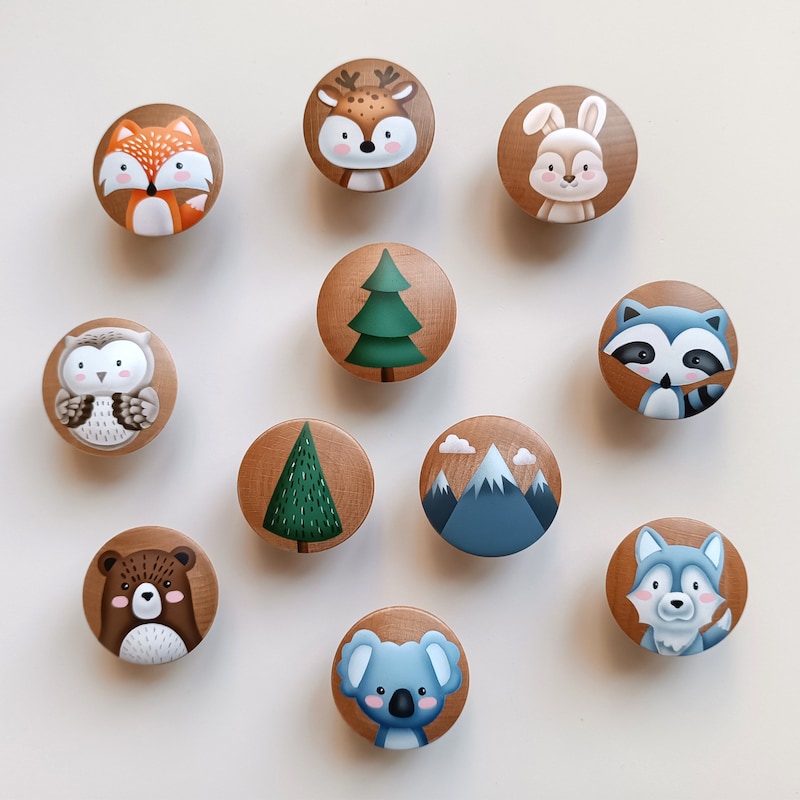 Animal Knobs - Etsy