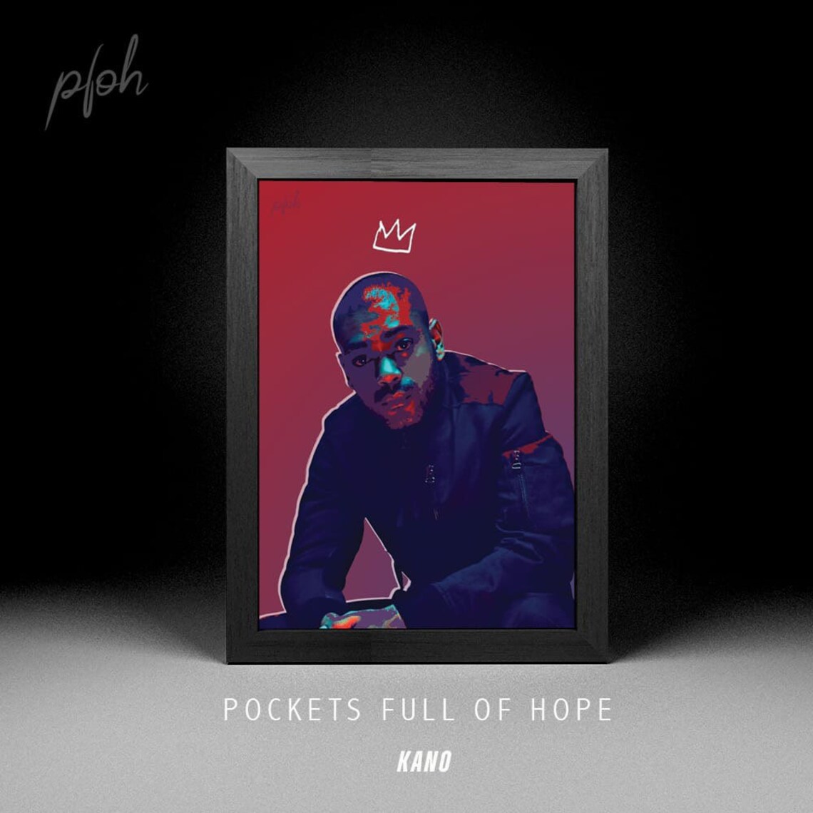 Kano Original Art Artwork Print A3 A4 A5 UK Grime UK - Etsy UK