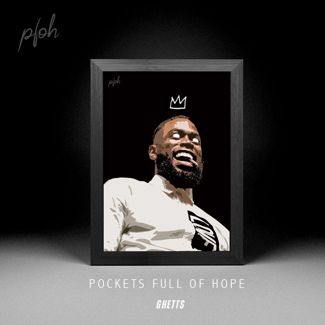 Ghetts Original Art Artwork Print A4 A5 UK Grime UK Hip - Etsy