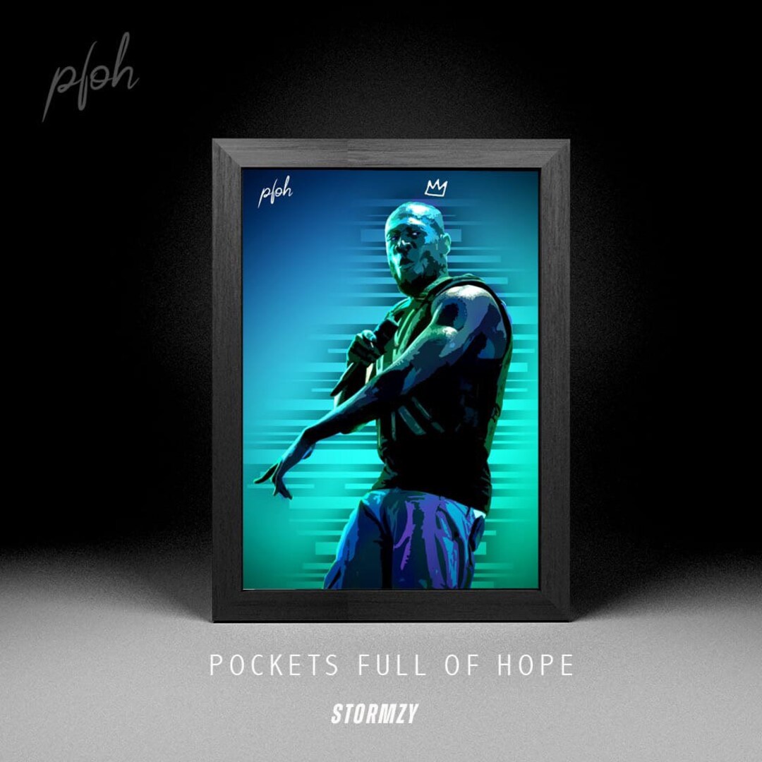 Stormzy Original Art Artwork Print A3 A4 A5 Hip Hop UK Grime Gift ...