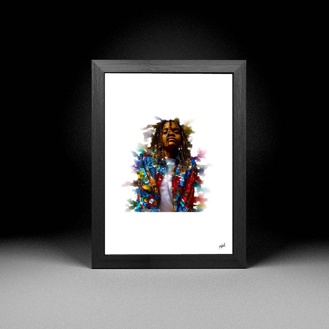 KOFFEE Original Digital Art Print Available in Size A3 A4 - Etsy