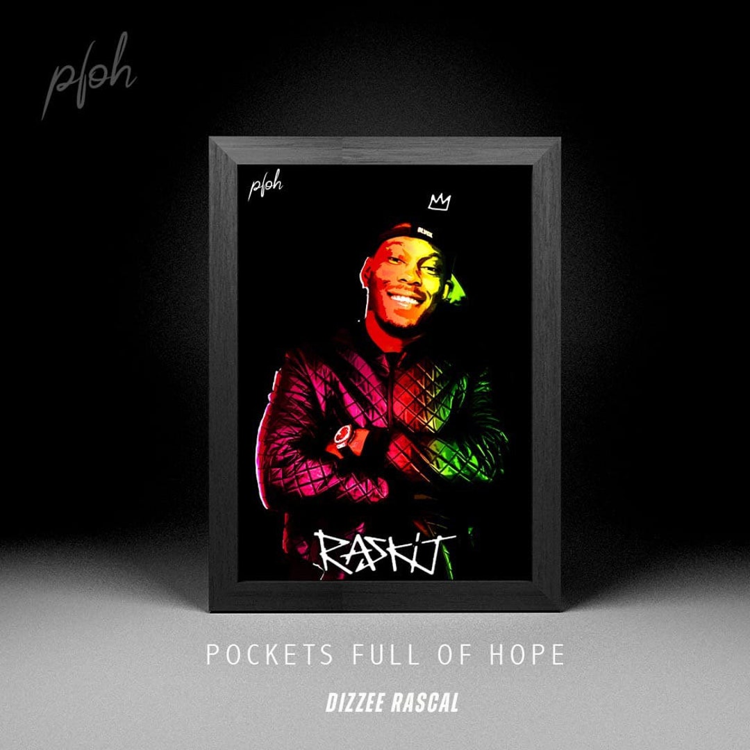 Dizzee Rascal Original Art Artwork Print A3 A4 A5 Hip Hop Grime Gift ...