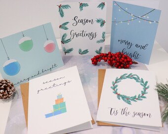 20 Assorted Blank Note Cards Bulk Bulk Pack 4 X 5.12 Inch With - Etsy