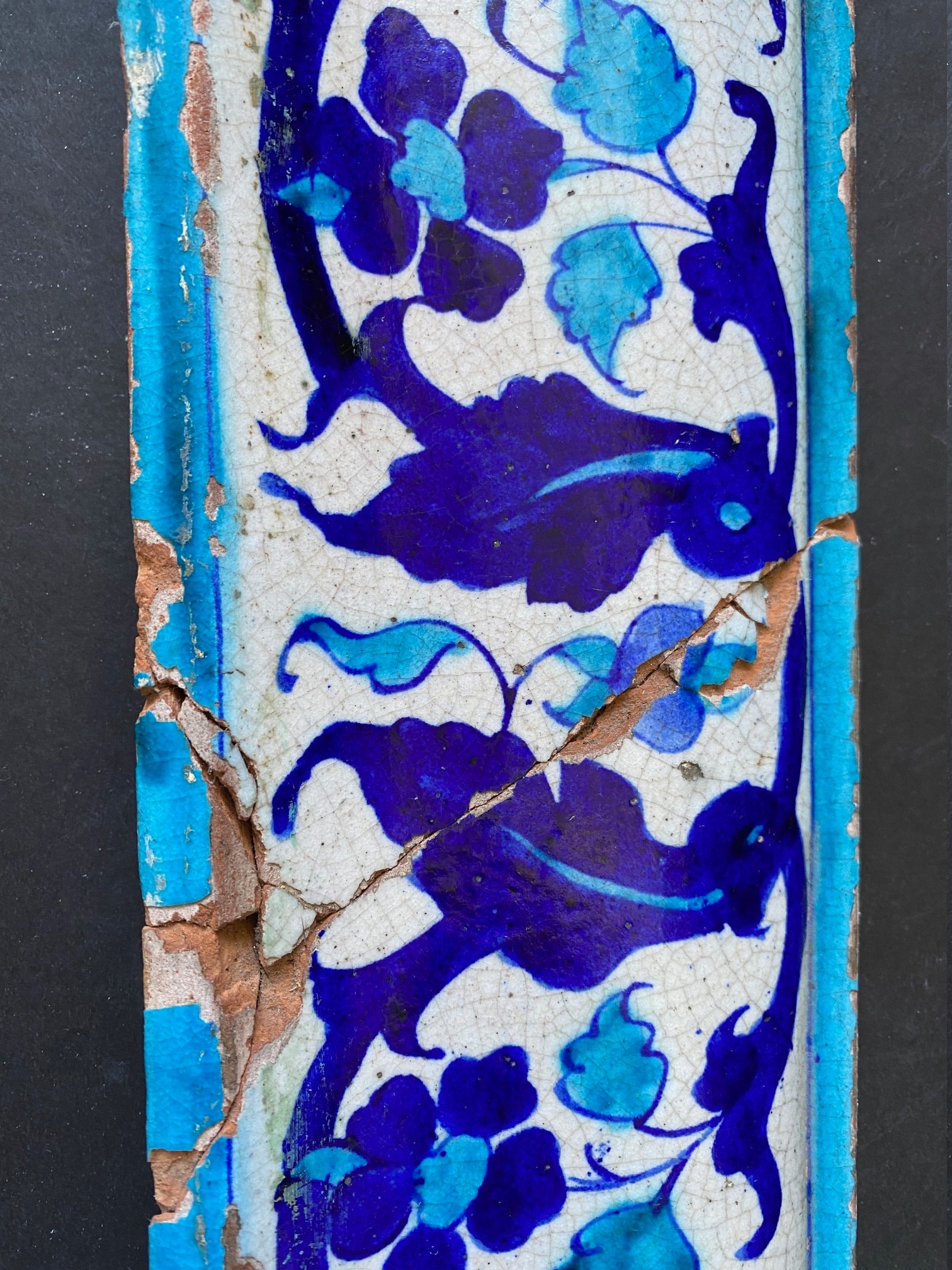 Antique Islamic Border Tile 17th Century Multan - Etsy