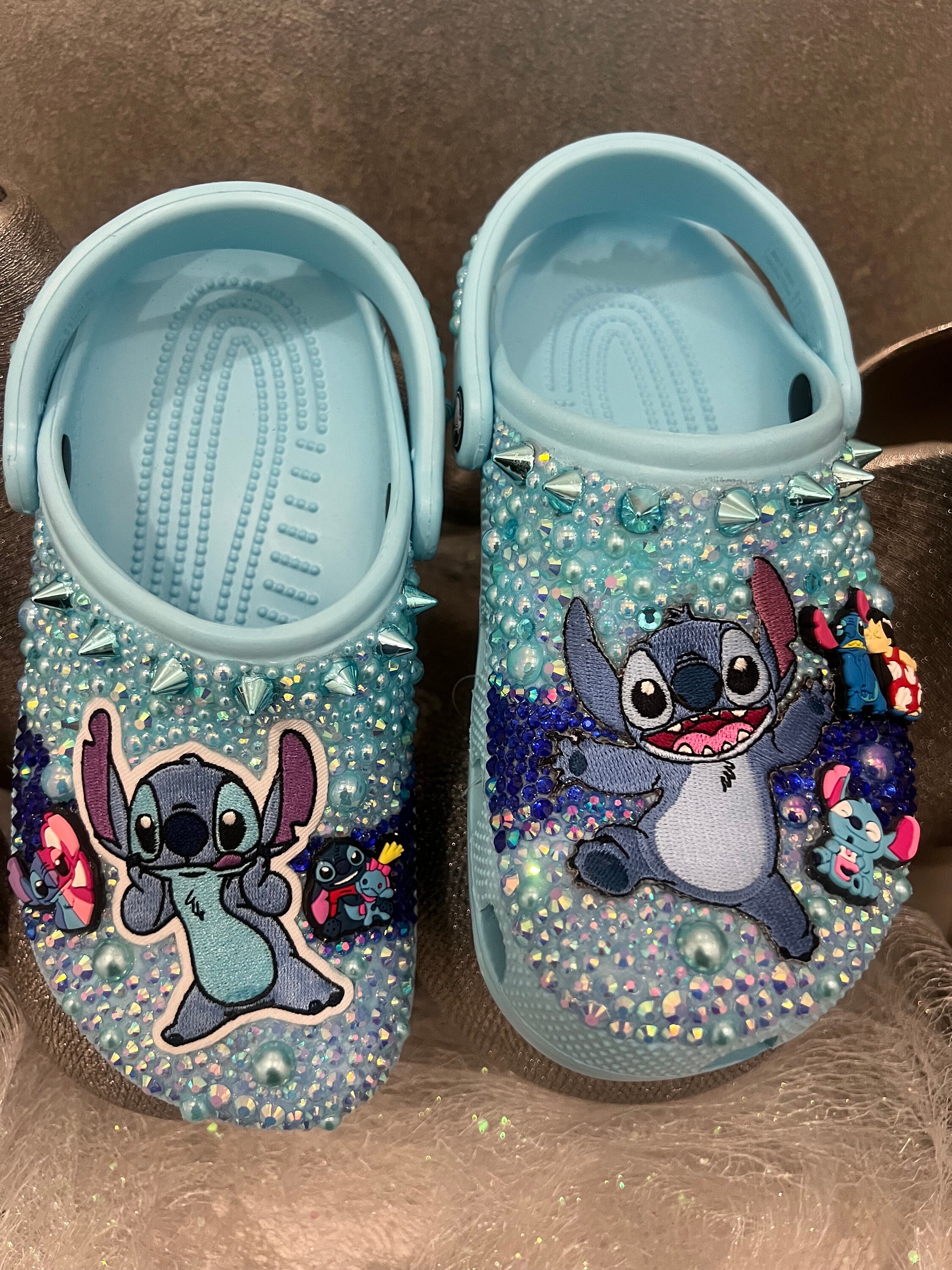 Lilo & Stitch Bling Crocs - Adults - Etsy