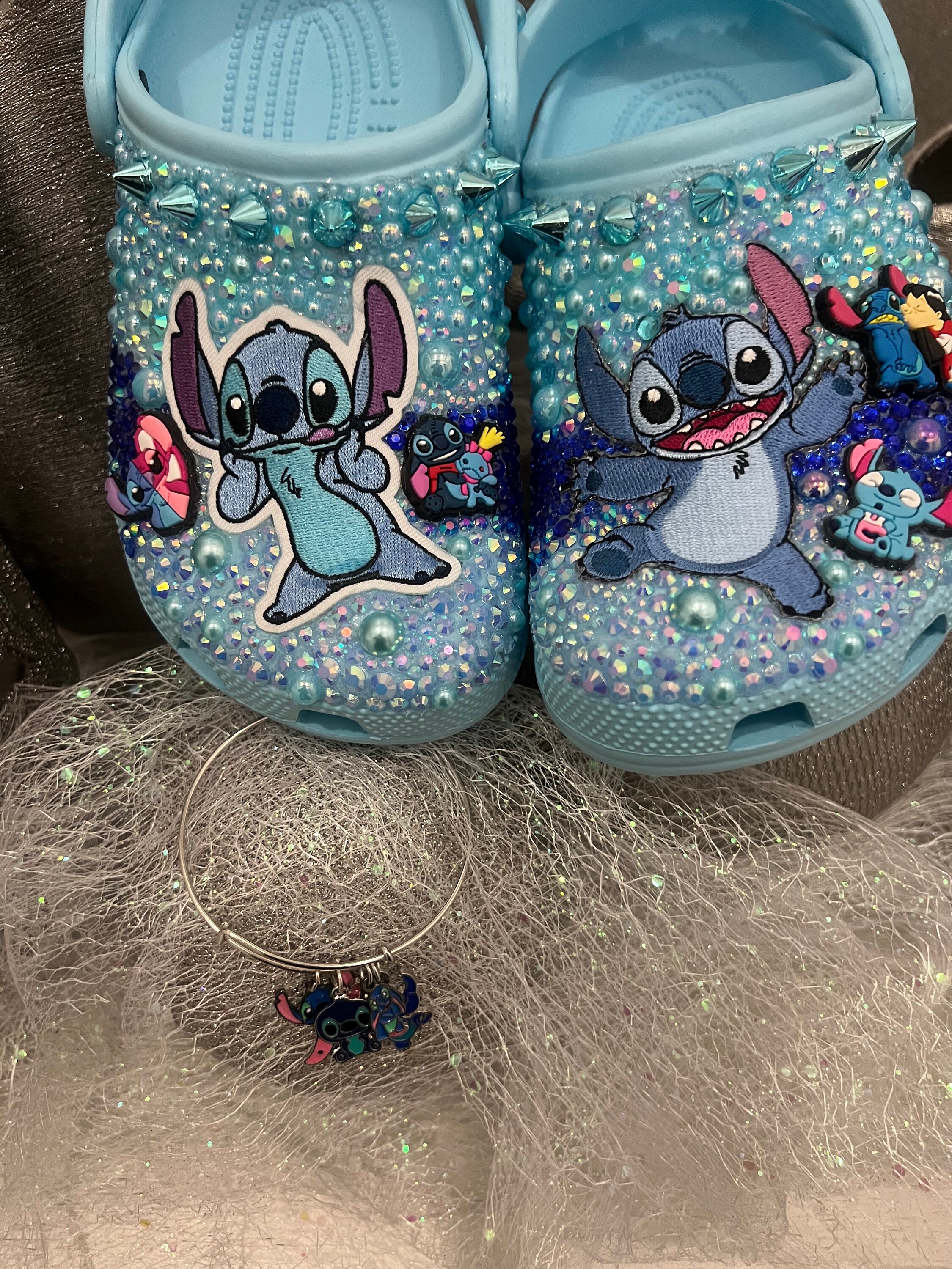 Lilo & Stitch Bling Crocs - Adults - Etsy