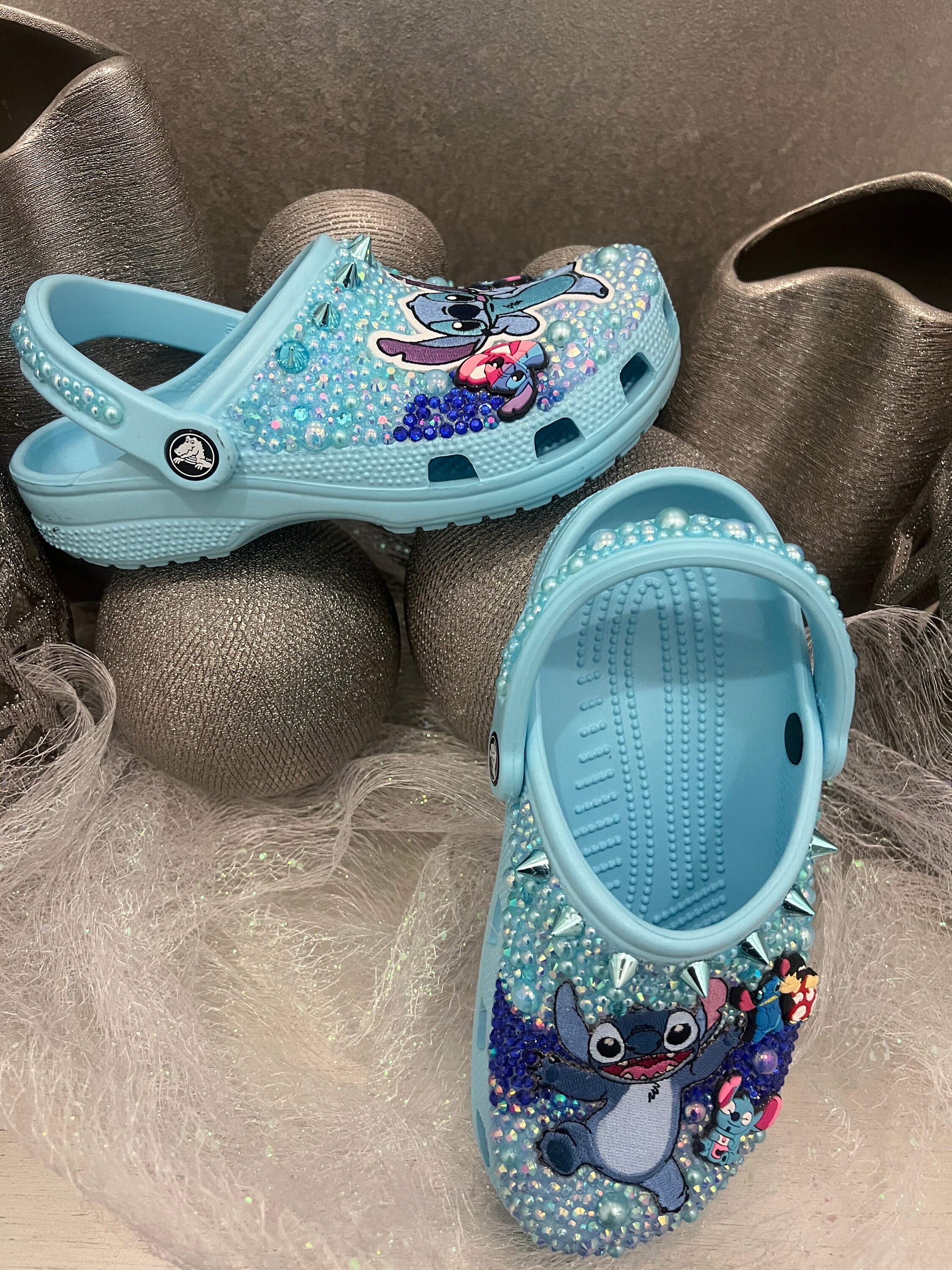 Lilo & Stitch Bling Crocs - Adults - Etsy