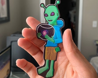 Galaxy Sticker - Etsy