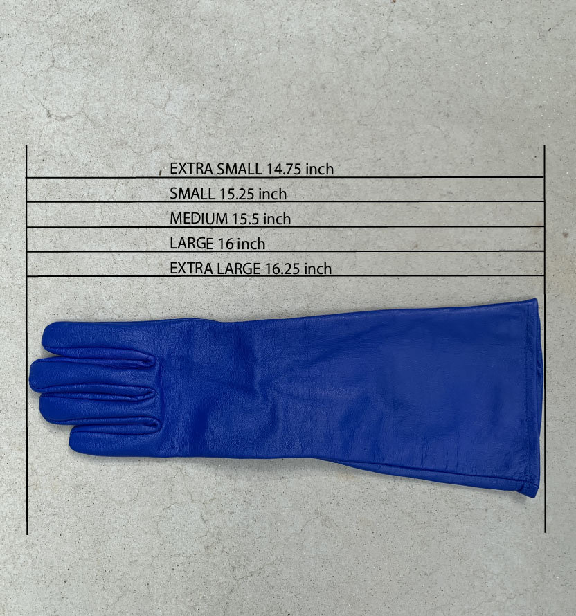 Super Hero Long Gauntlet Genuine Leather Gloves - Etsy