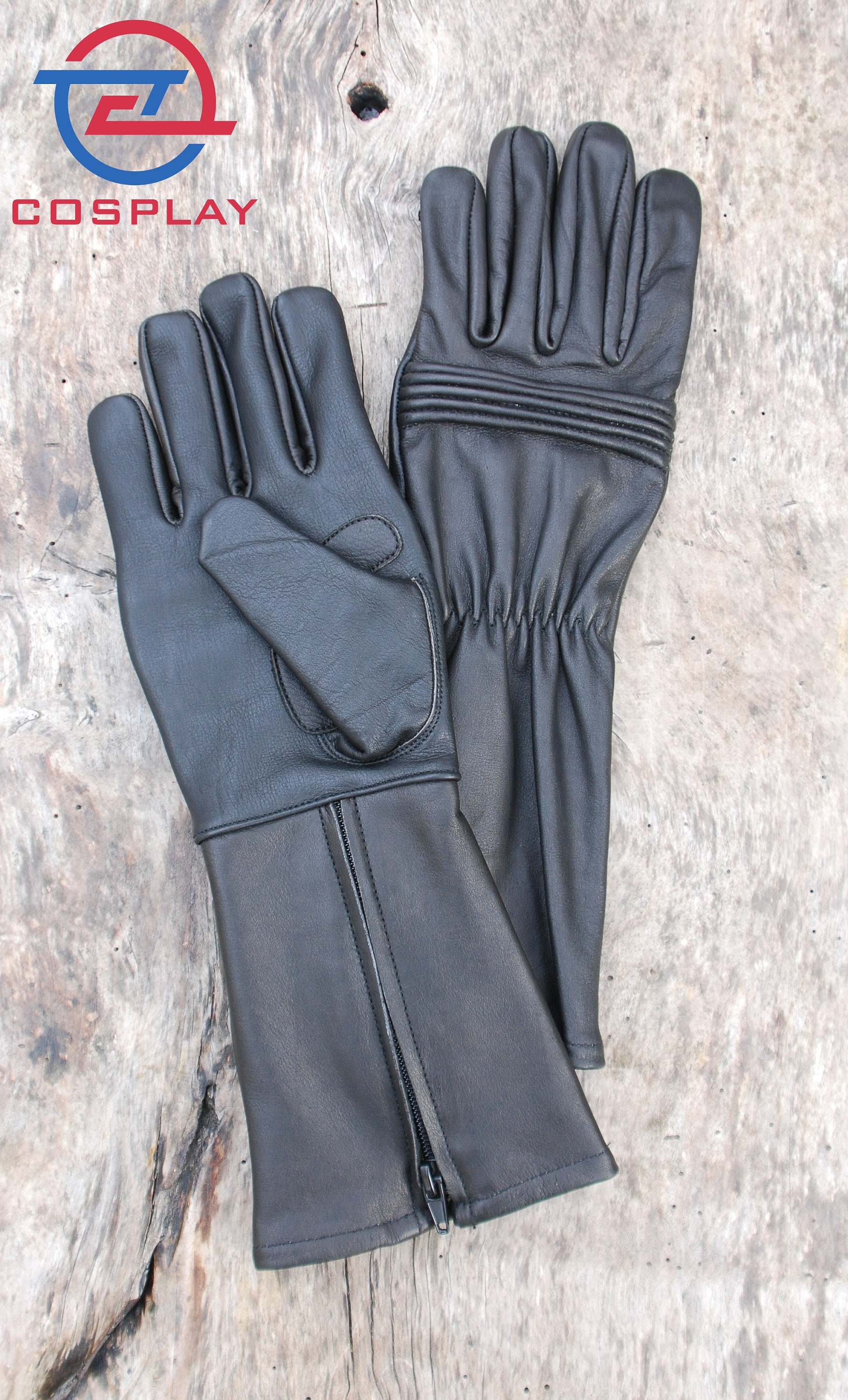 Leather Gloves for Power Rangers Cosplay/long Gauntlet/top - Etsy
